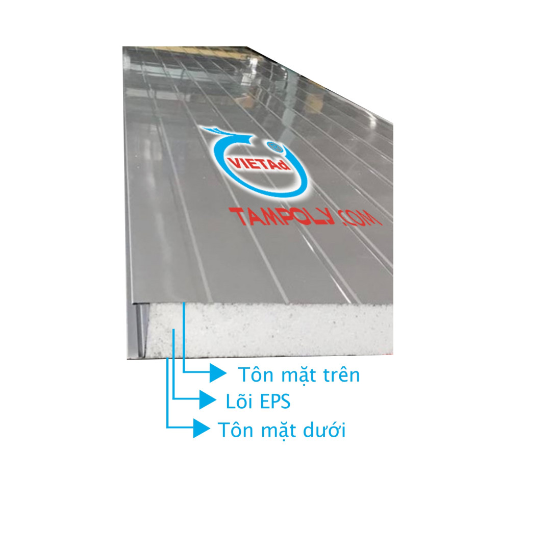 Bảng Giá Tấm Panel Tôn Xốp Hàng Chính Hãng, Chi Tiết