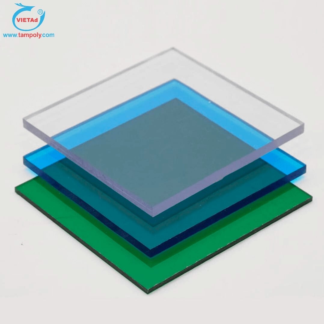 Cung Cấp Tấm Poly Trong Suốt Lấy Sáng Nhập Khẩu Giá Rẻ