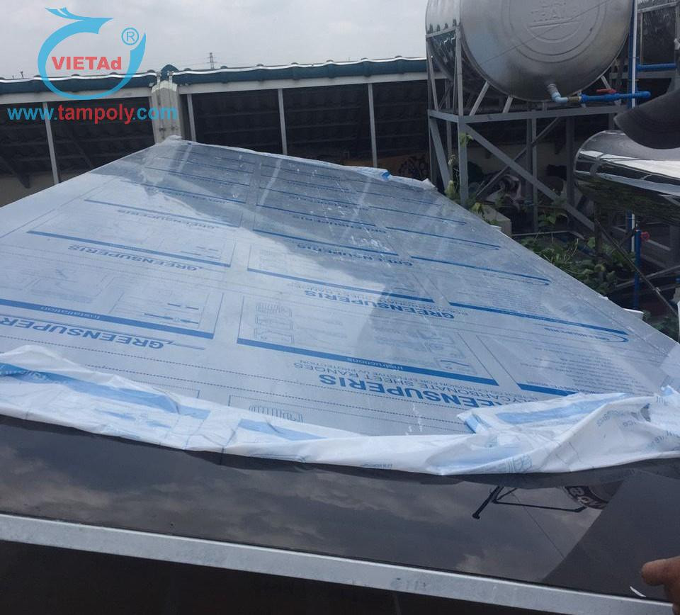 Cung Cấp Tấm Poly Đặc 5mm Giá Rẻ Đúng Chuẩn Chi Tiết