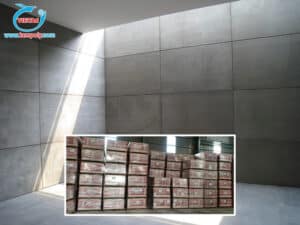 Tấm Cemboard là gì? Bảng giá, ưu nhược điểm, ứng dụng thực tế