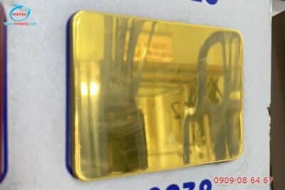 Cung Cấp Tấm Alu Vàng Gương Chính Hãng Chất Lượng Cao