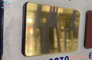 Cung Cấp Tấm Alu Vàng Gương Chính Hãng Chất Lượng Cao