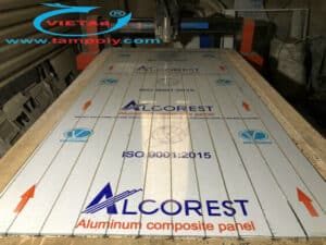 Bảng Báo Giá Tấm Alu Alcorest Chính Hãng Giá Tốt